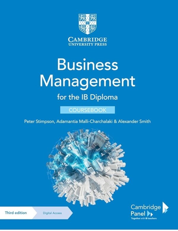 Business Management for the IB Diploma Coursebook with Digital Access ...