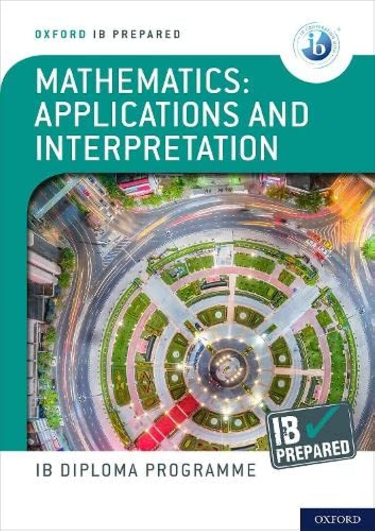 IB Prepared: Mathematics Applications and Interpretation - IB Professional