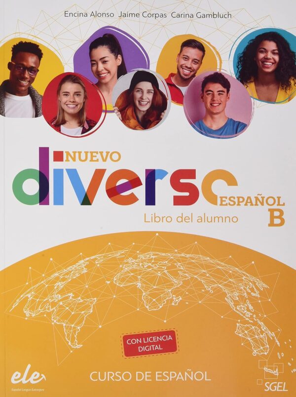 Nuevo Diverso Español B - Libro Del Alumno Espanol B + Licencia Digital ...